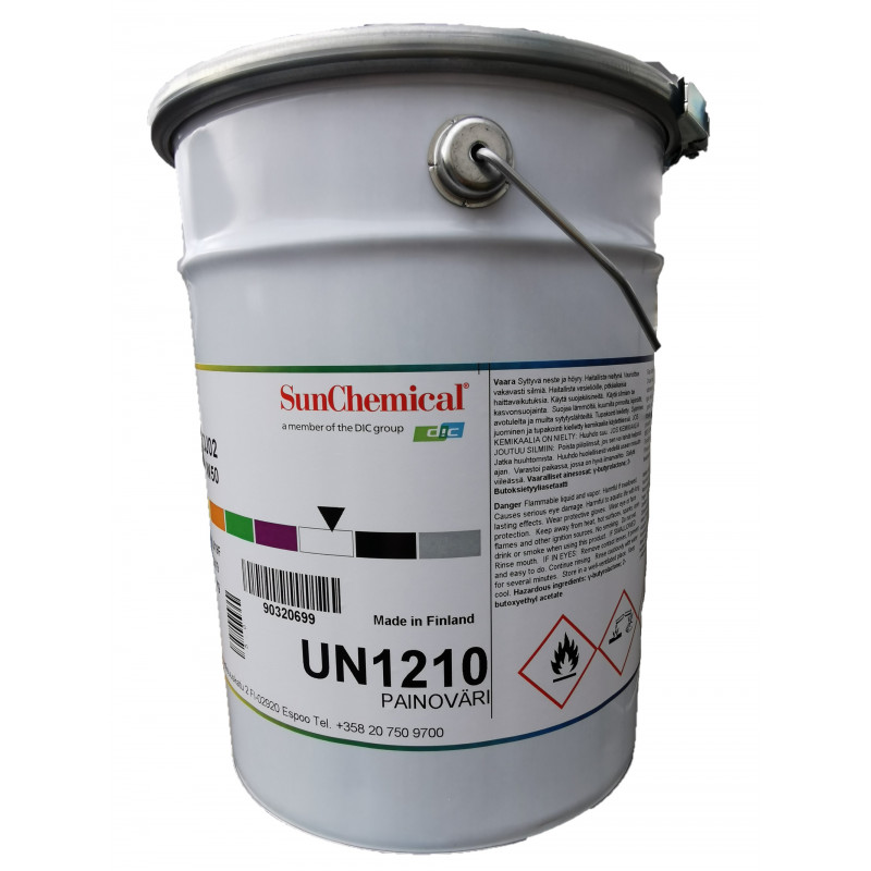 572 Series solvent inks. 99300 White